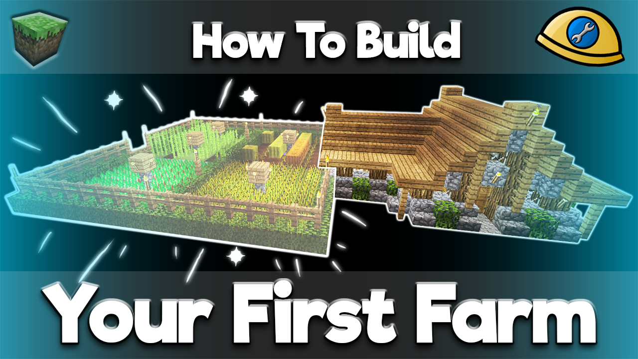 Your First Builds - Complete with tutorials! Minecraft Map