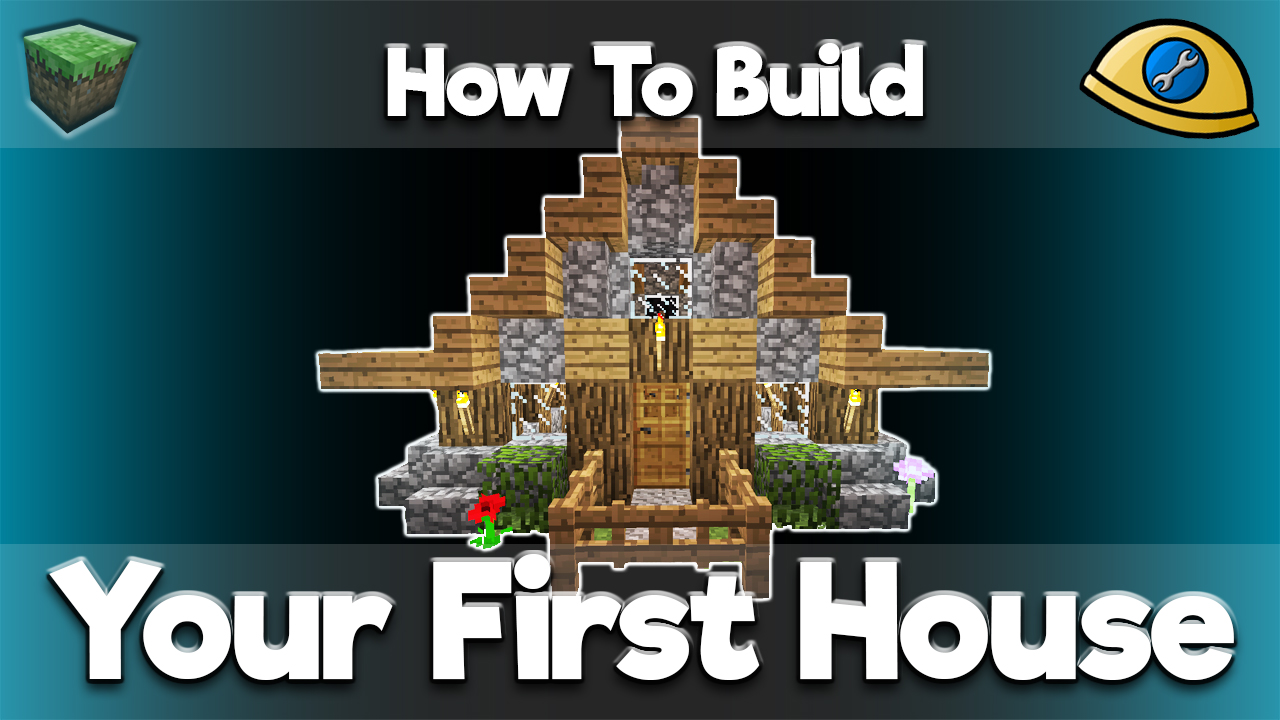 Your First Builds - Complete with tutorials! Minecraft Map