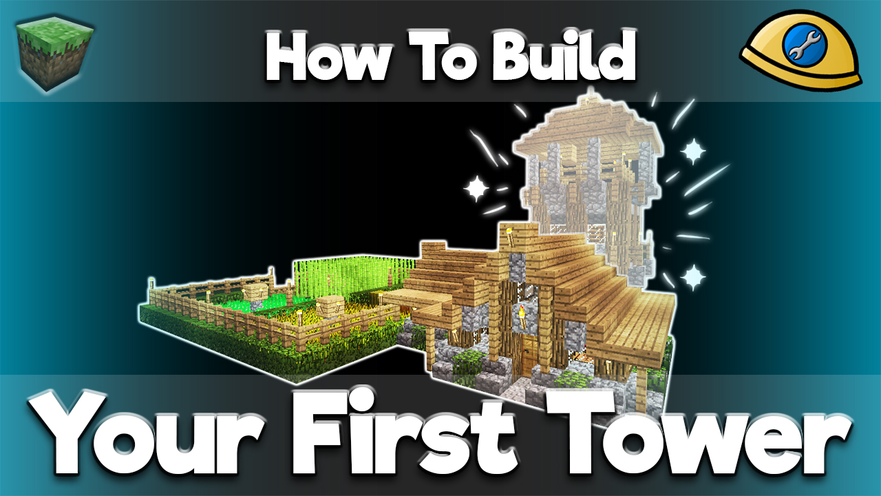 Your First Builds - Complete with tutorials! Minecraft Map