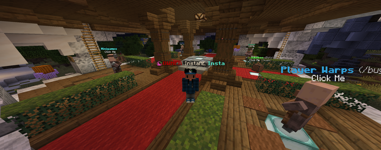 InstaCraft Minecraft Server