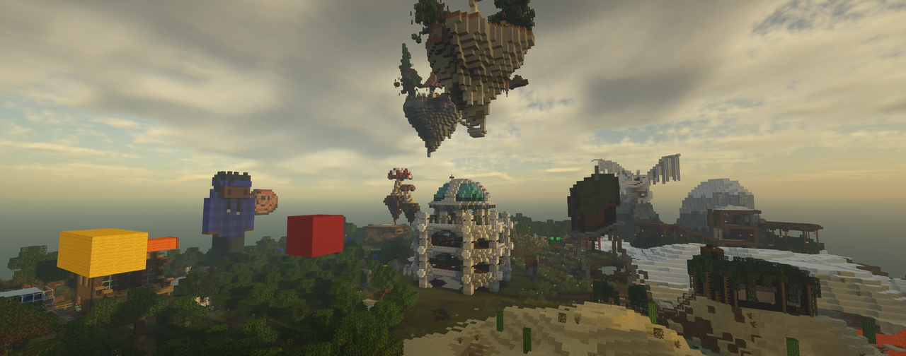 InstaCraft Minecraft Server