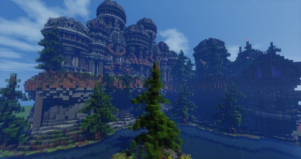 First project Minecraft Map