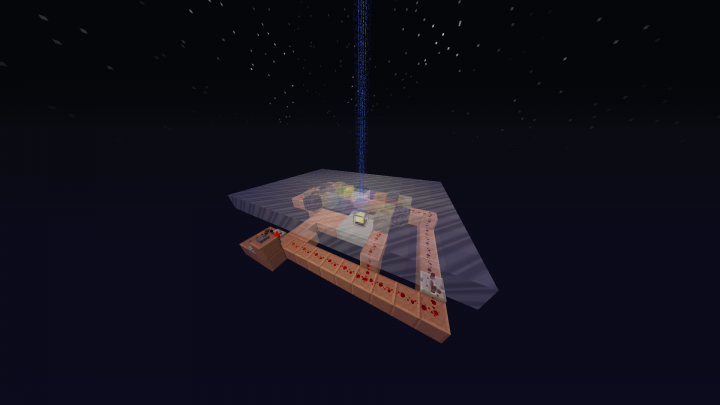 Color Changing Beacon Minecraft Map