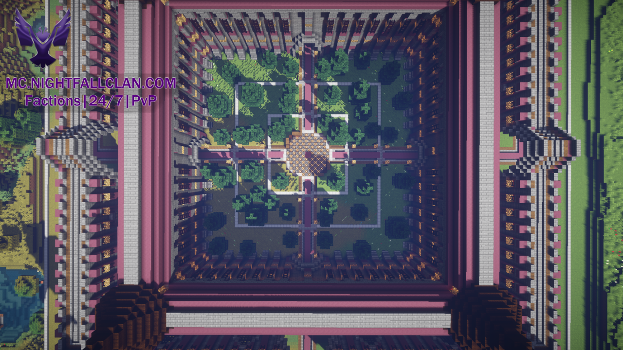 Nightfall Clan Factions (1.9.4) Minecraft Server