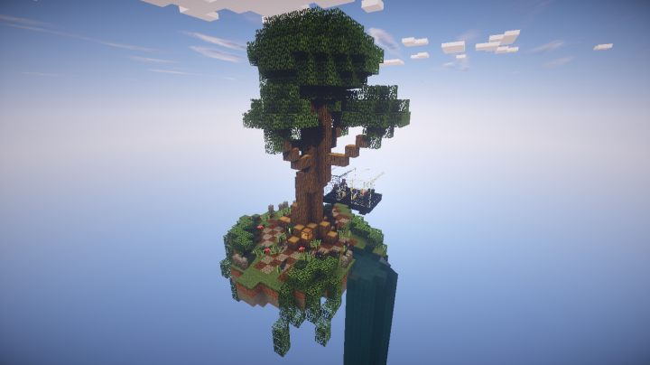 Ultimate Skyblock (With Shop) WIP Minecraft Map