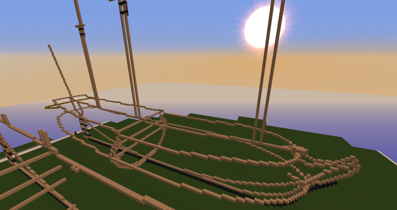 [Tutorial] Learn how to build a boat Minecraft Map