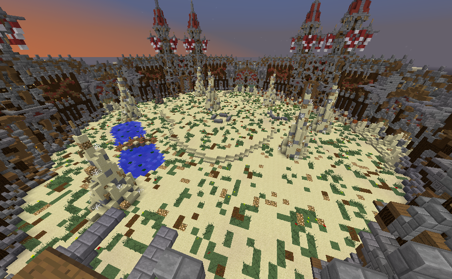 The Arena Minecraft Map