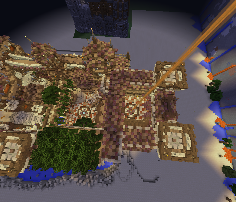 The Takeover Minecraft Map