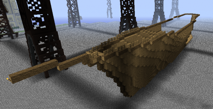 SS Central America Minecraft Map