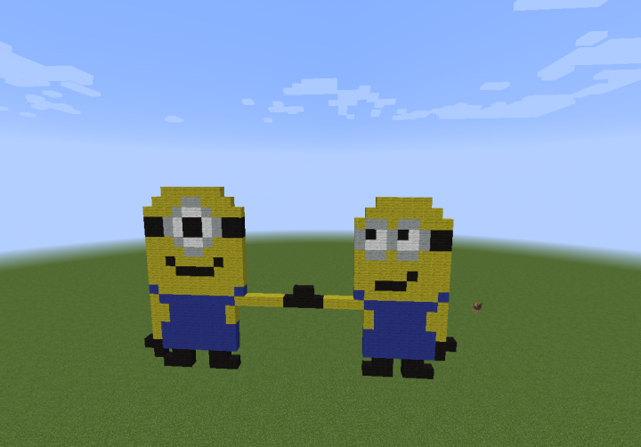 Burning Minion Map Minecraft Map