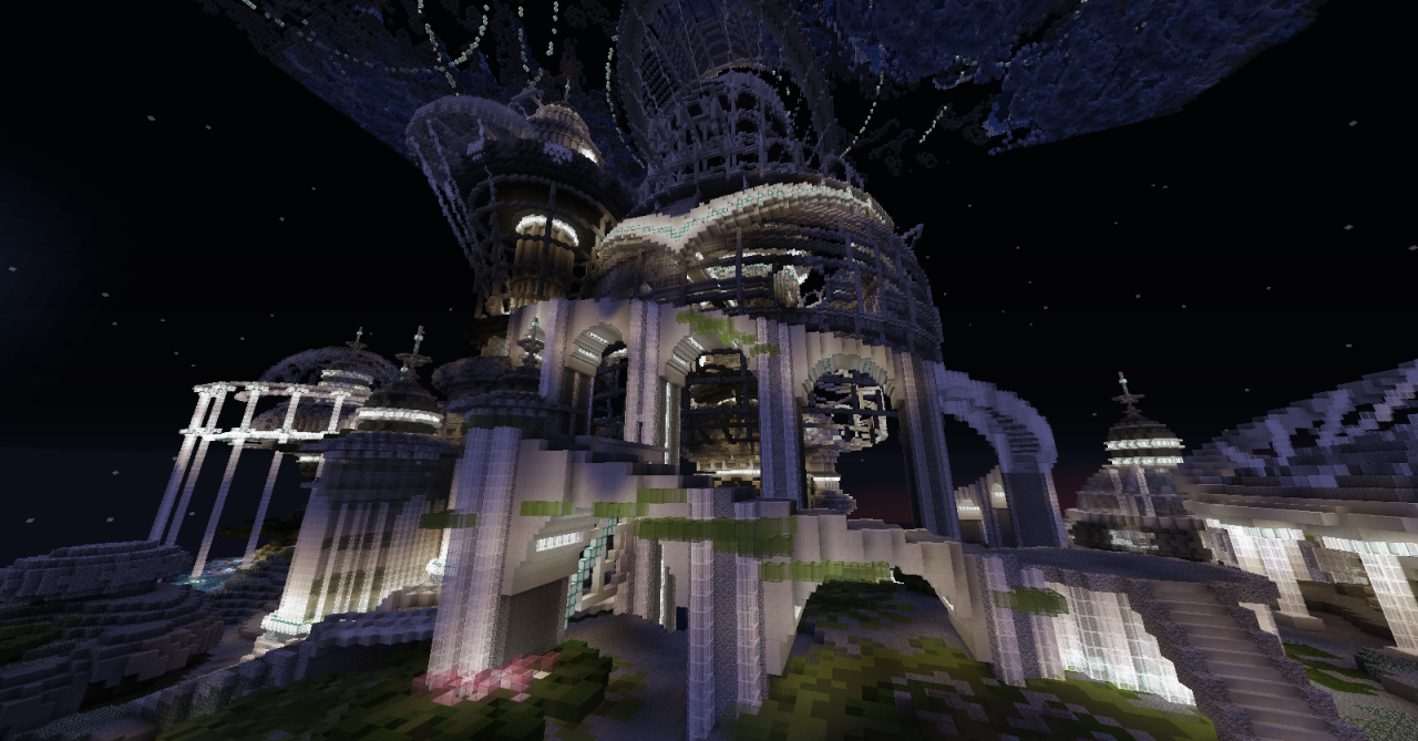 Halosere Minecraft Map