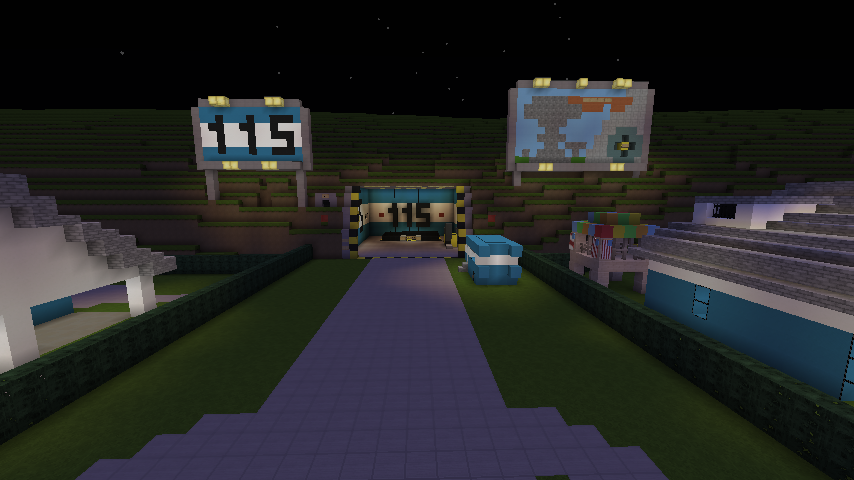 Vault 115 Minecraft Map