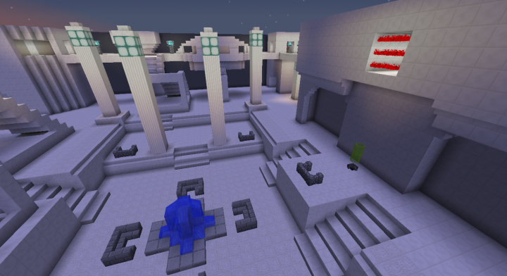 Bespin Cloud City PvP Map (Star Wars Battlefront) Minecraft Map