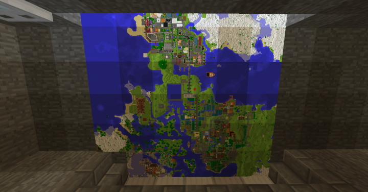 Torn Apart Minecraft Map