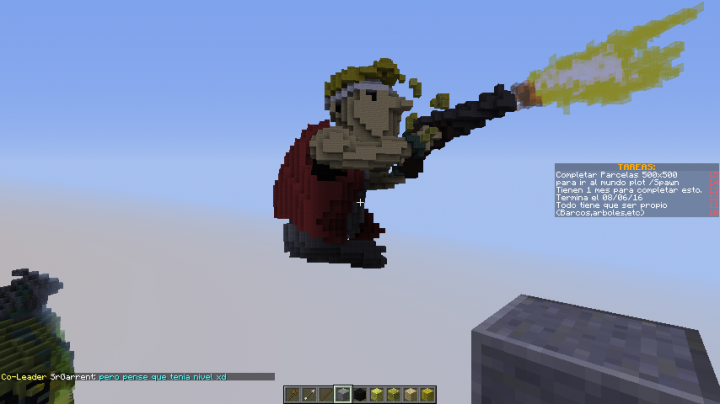 ArtPixel + Organics [Metal Slug] Minecraft Map