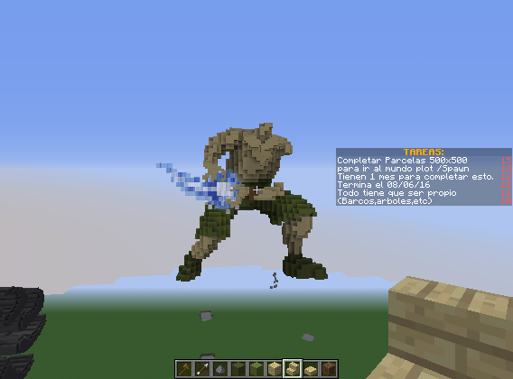 ArtPixel + Organics [Metal Slug] Minecraft Map