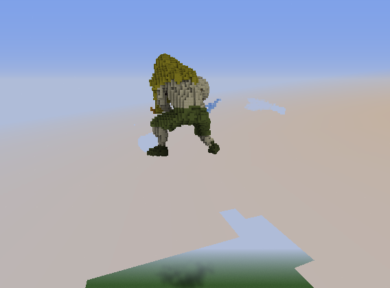 ArtPixel + Organics [Metal Slug] Minecraft Map