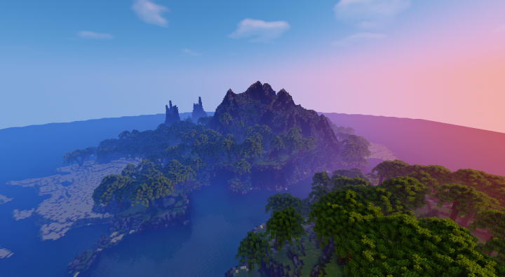 Small island terra Minecraft Map