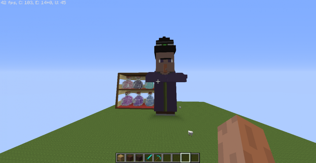 witch potions Minecraft Map