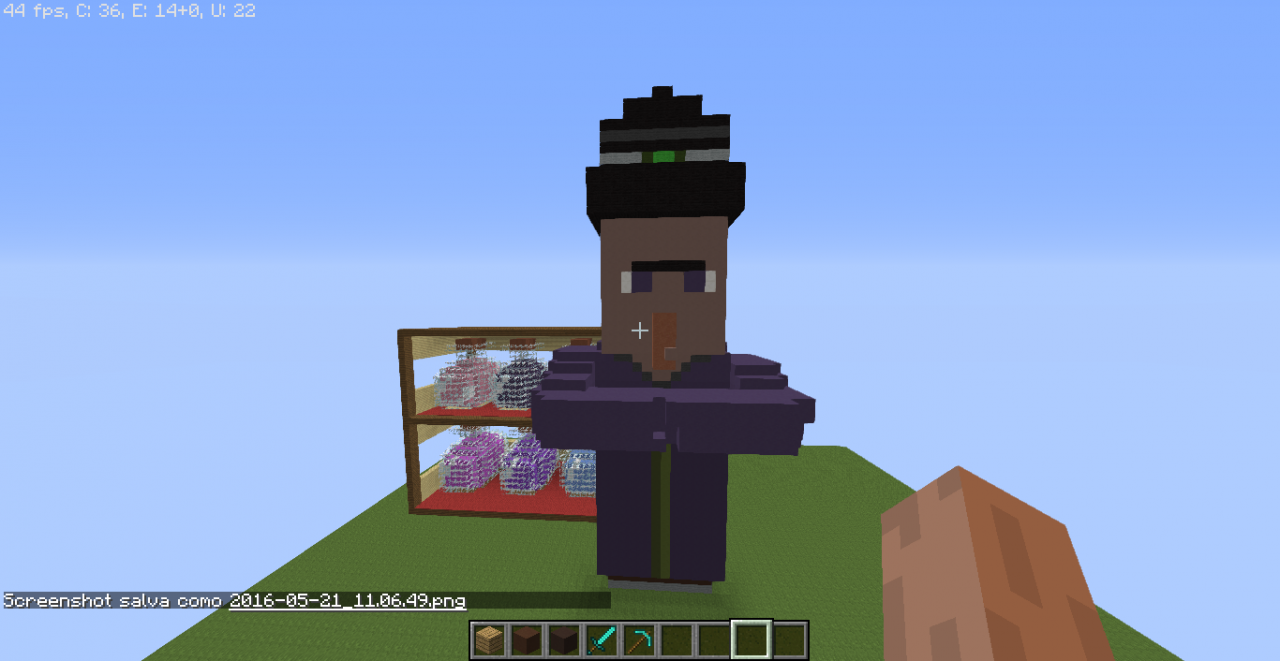 witch potions Minecraft Map