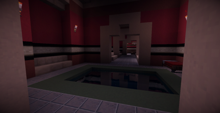 Small Roman Thermae Minecraft Map