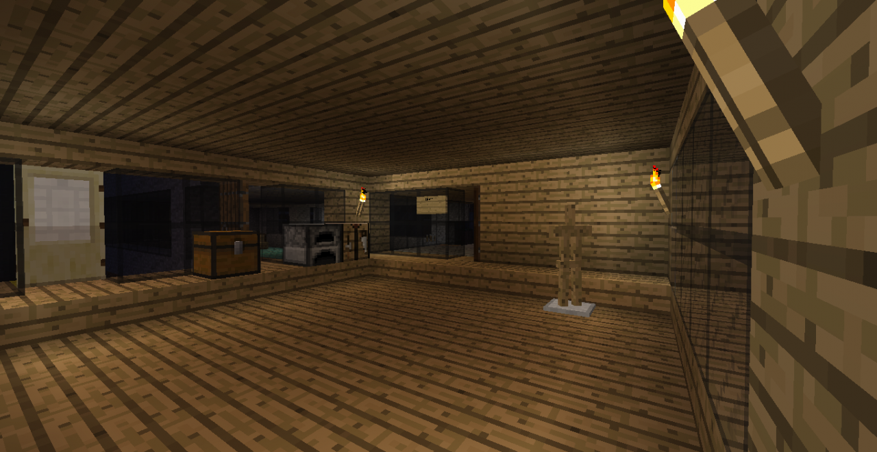 Minecraft House 3 Minecraft Map