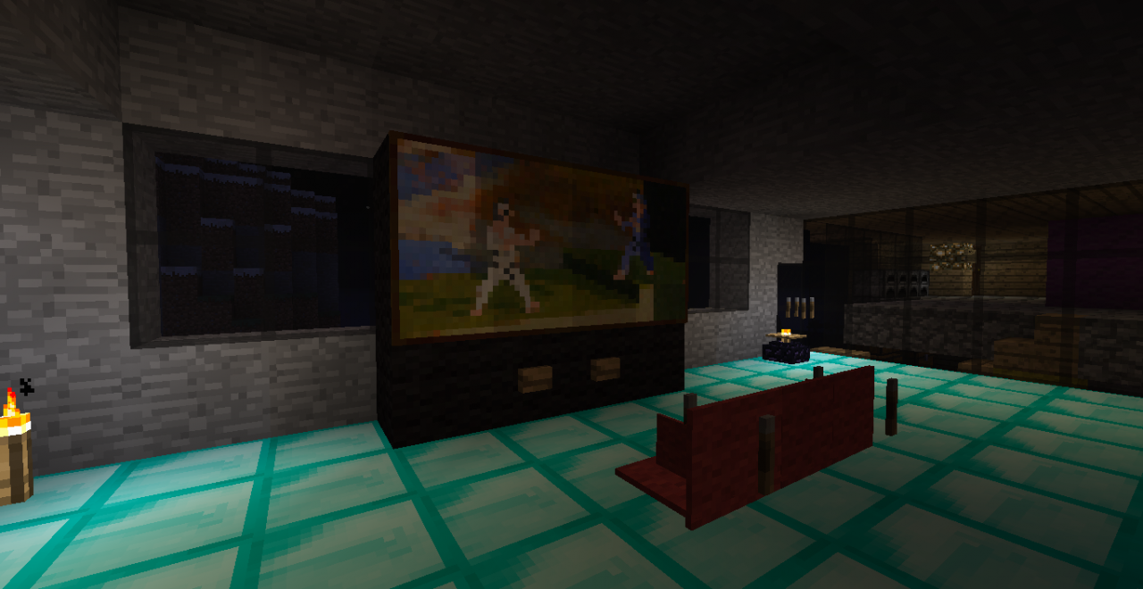 Minecraft House 3 Minecraft Map