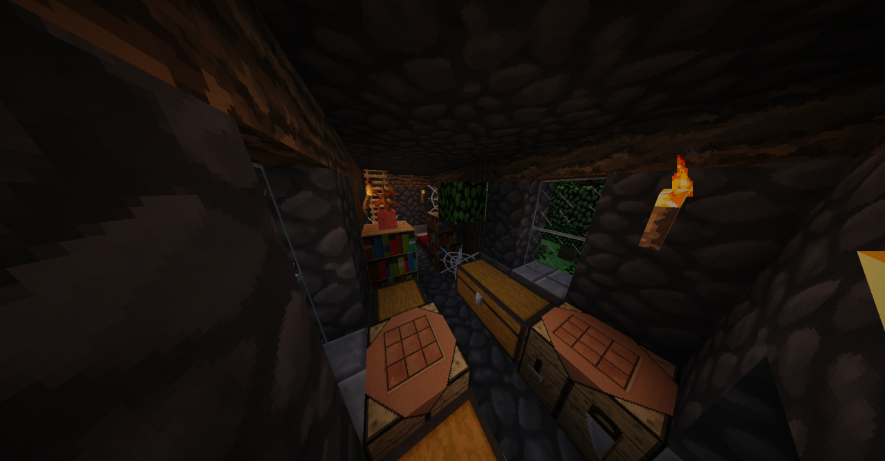 Creepy minecraft house >> Free to use (Easy, simple) Minecraft Map