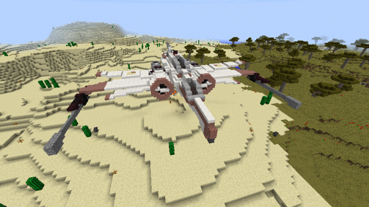 ARC-170 by TheArticCube Minecraft Map