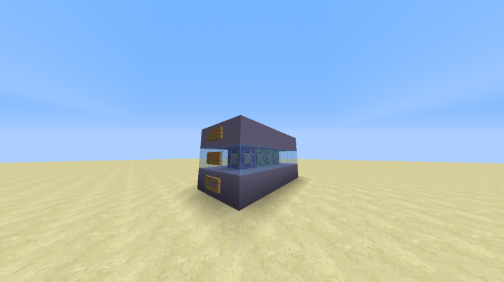 No Gravity In One Command Minecraft Map