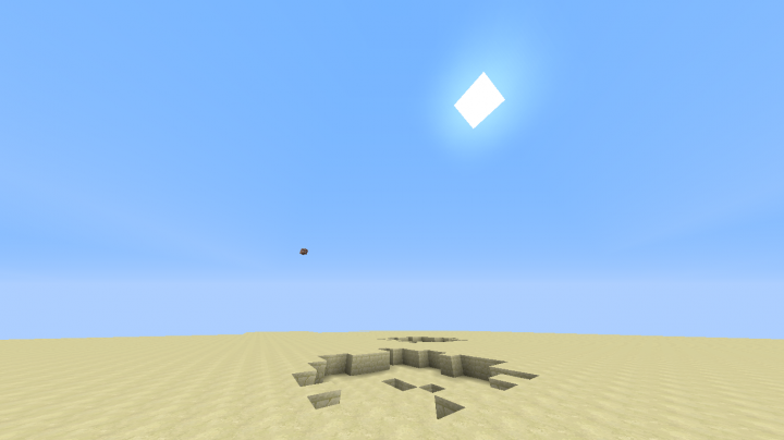 No Gravity In One Command Minecraft Map