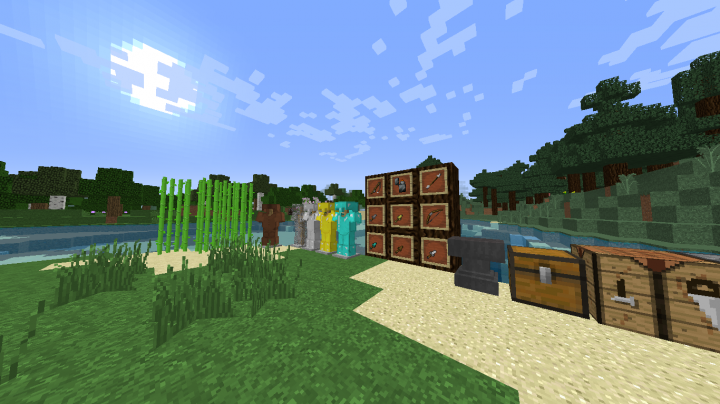 SkyPack Edit (1.8.9) Minecraft Texture Pack