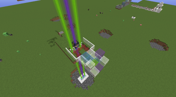 The Corrupted Minecraft Map