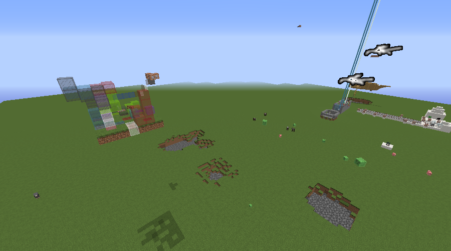 The Corrupted Minecraft Map