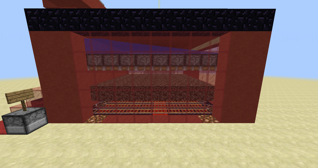 New 1.9 NetherWart Farm Idea Minecraft Project