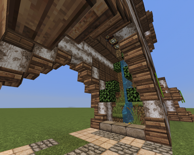 Elvish Gate / Tower -=- Minecraft Map