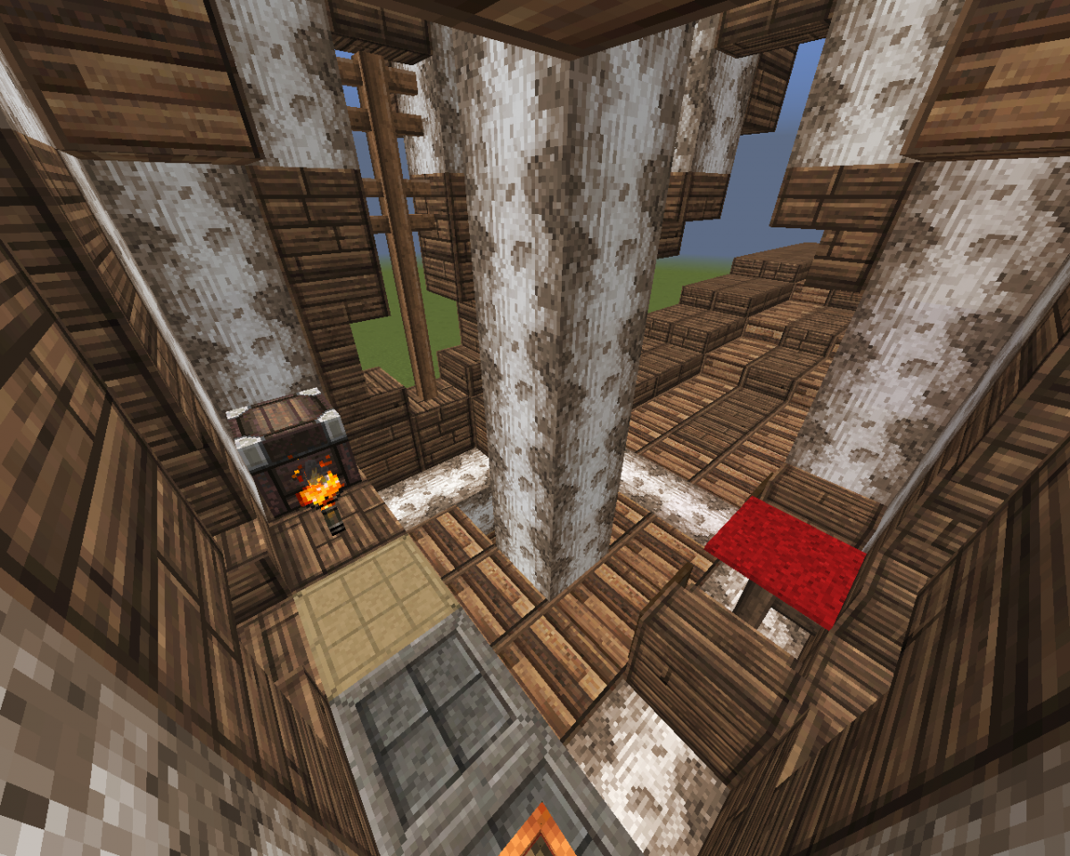 Elvish Gate / Tower -=- Minecraft Map