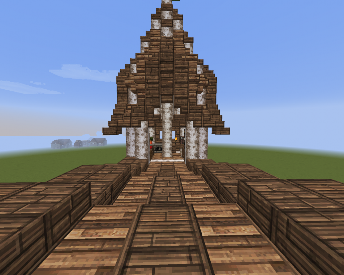 Elvish Gate / Tower -=- Minecraft Map