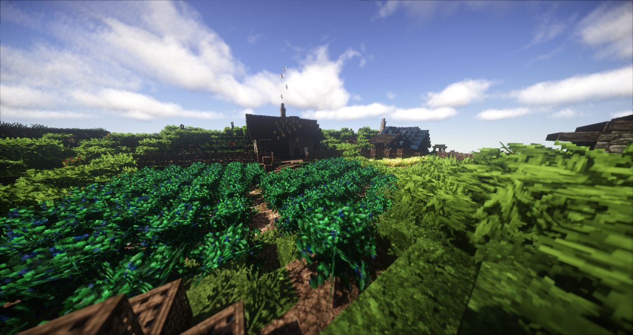 Countryside #WeAreConquest Minecraft Map