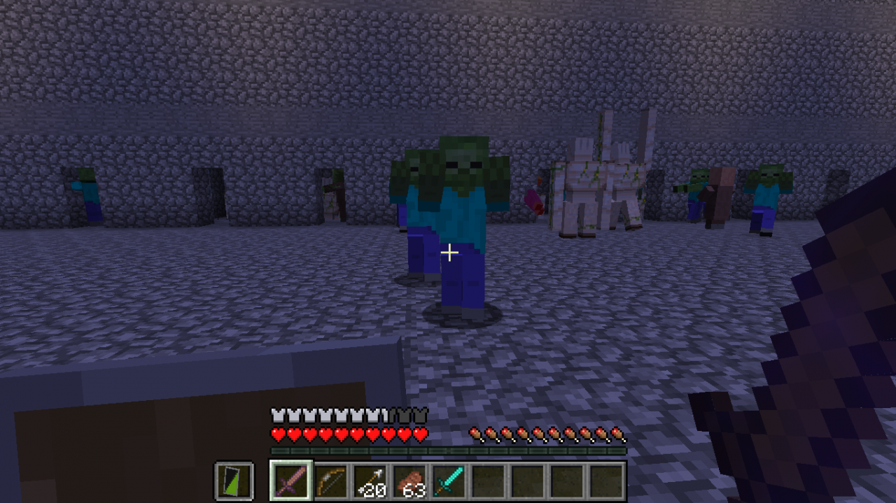 Castle Defender, (Minecraft minigame) Minecraft Map