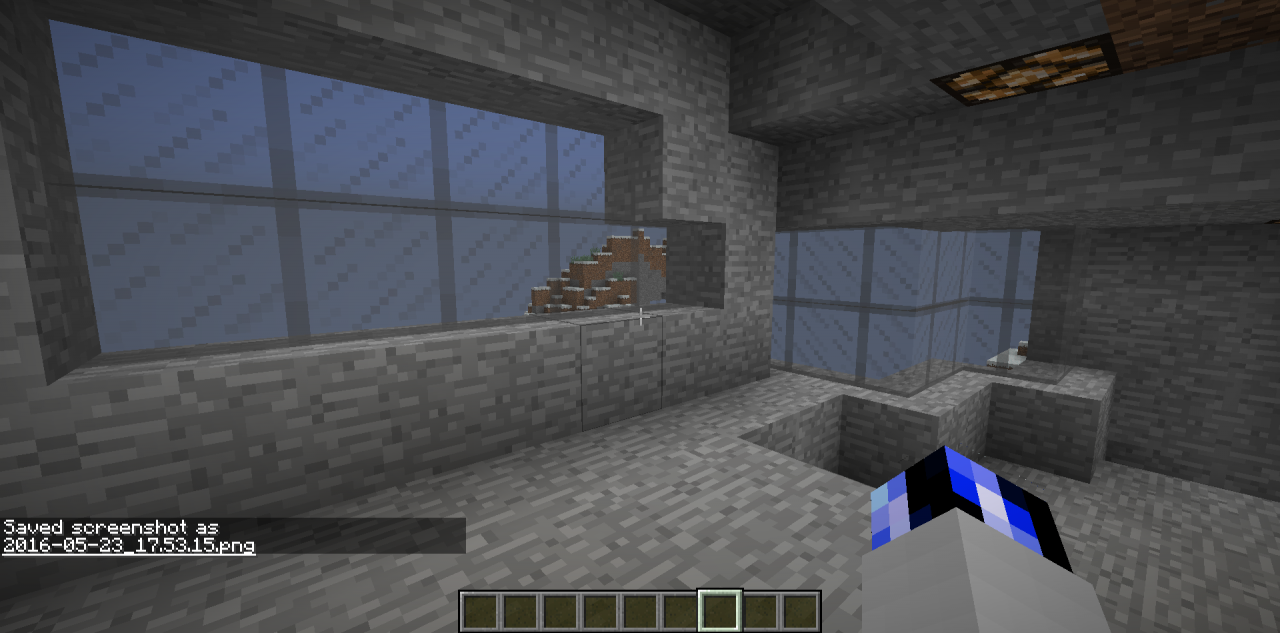 Secret Base Minecraft Map