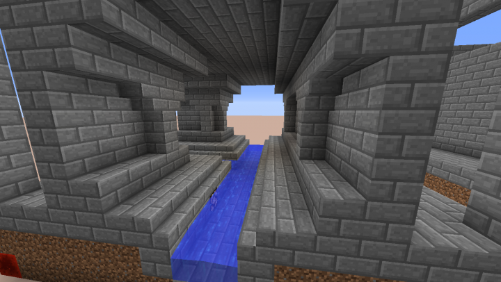 Modular Sewer | Tunnels and Rooms | Free Schematics Minecraft Map