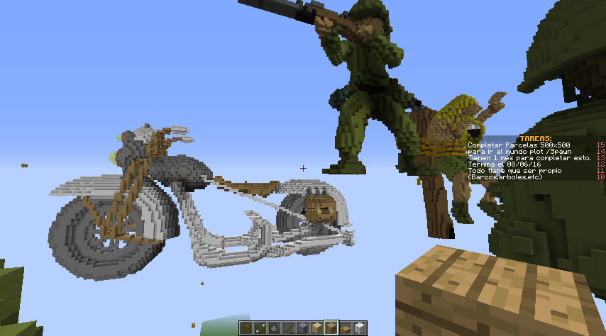 ArtPixel + Organics [Metal Slug] Minecraft Map