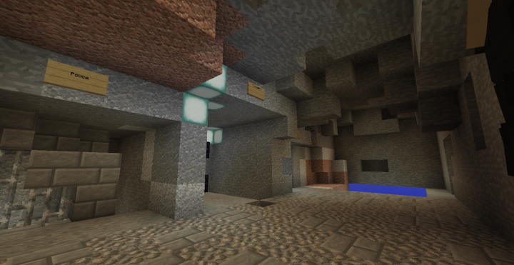 Salvation below Minecraft Map