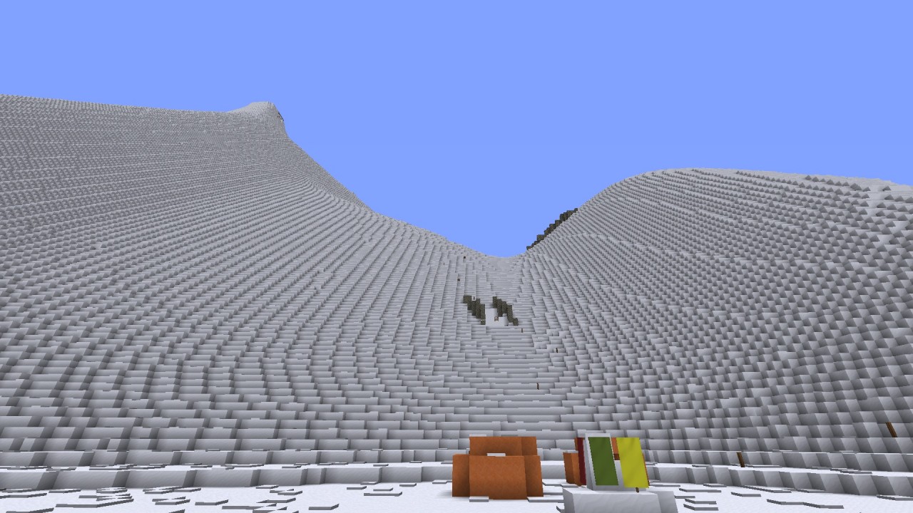Mount Everest Minecraft Project