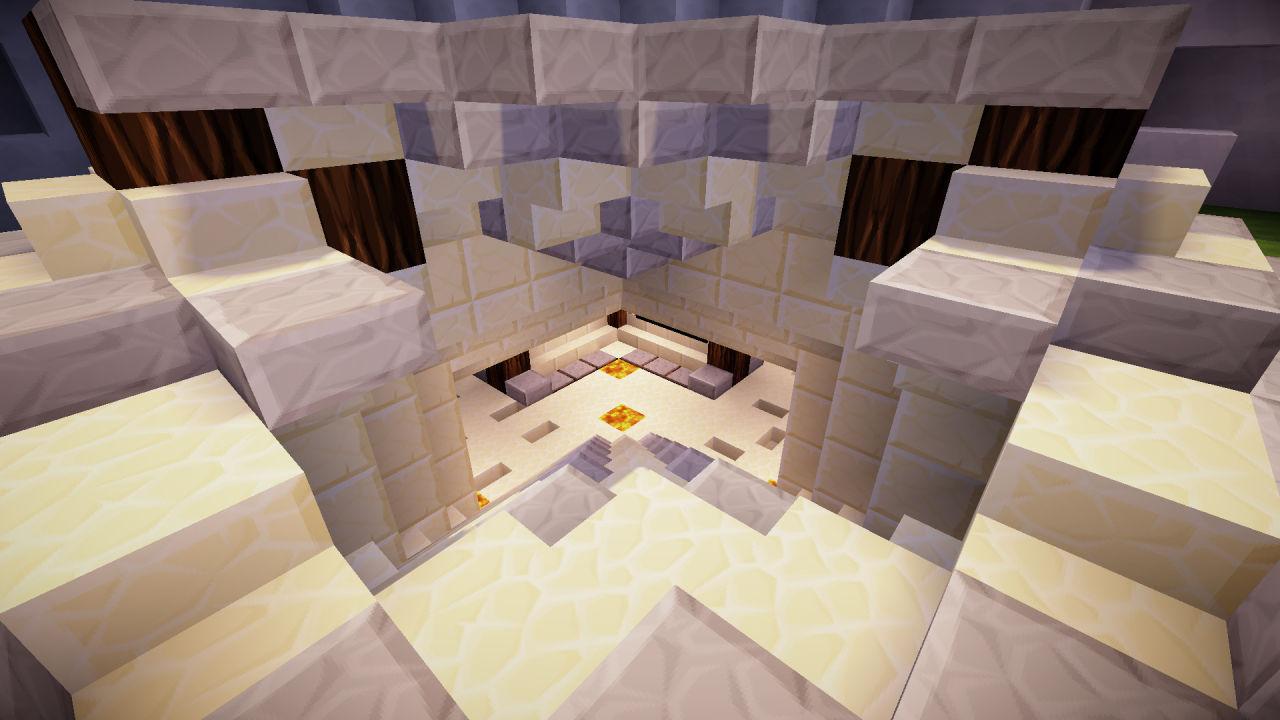 Prison - Guard Room Minecraft Map