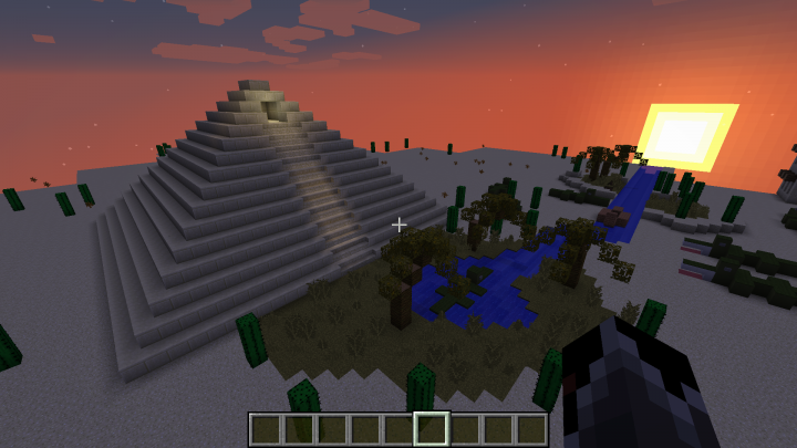 Egypt PVP Minecraft Map