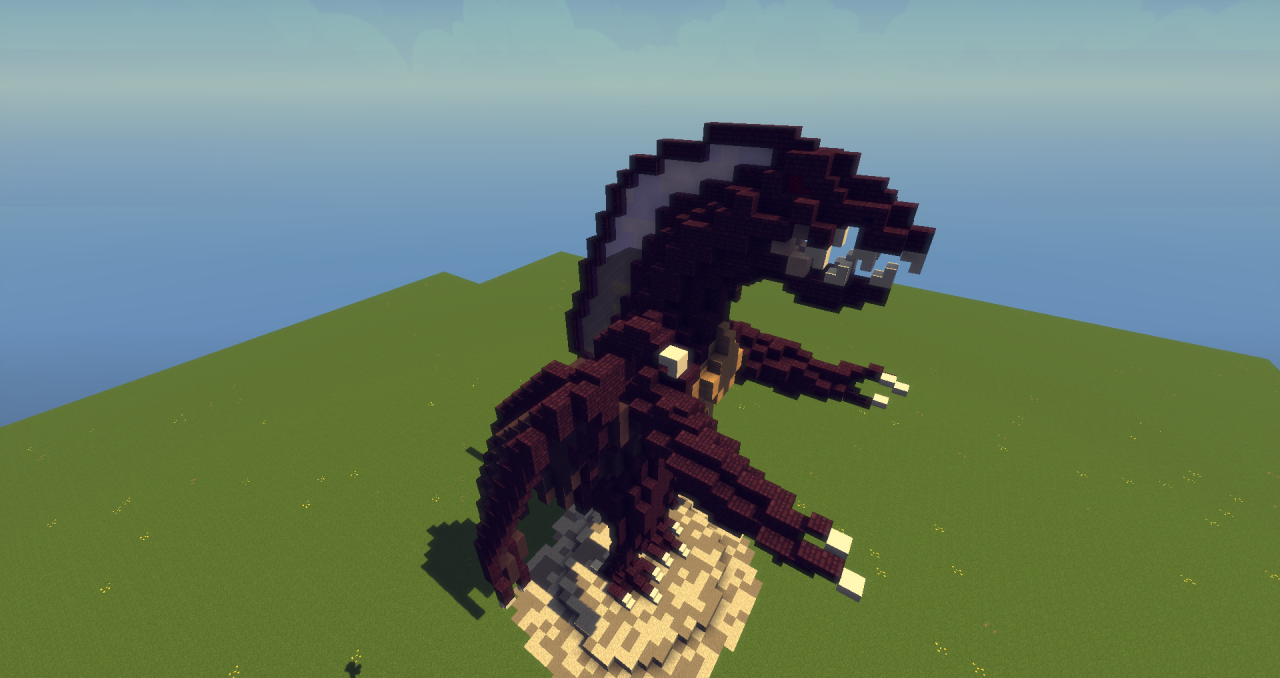 Dragon Minecraft Map