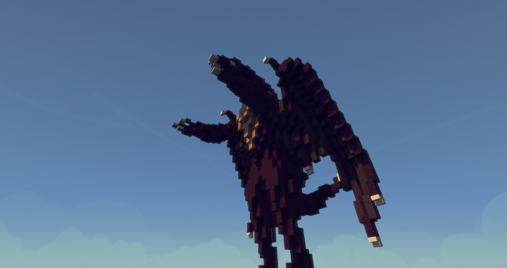 Dragon Minecraft Map