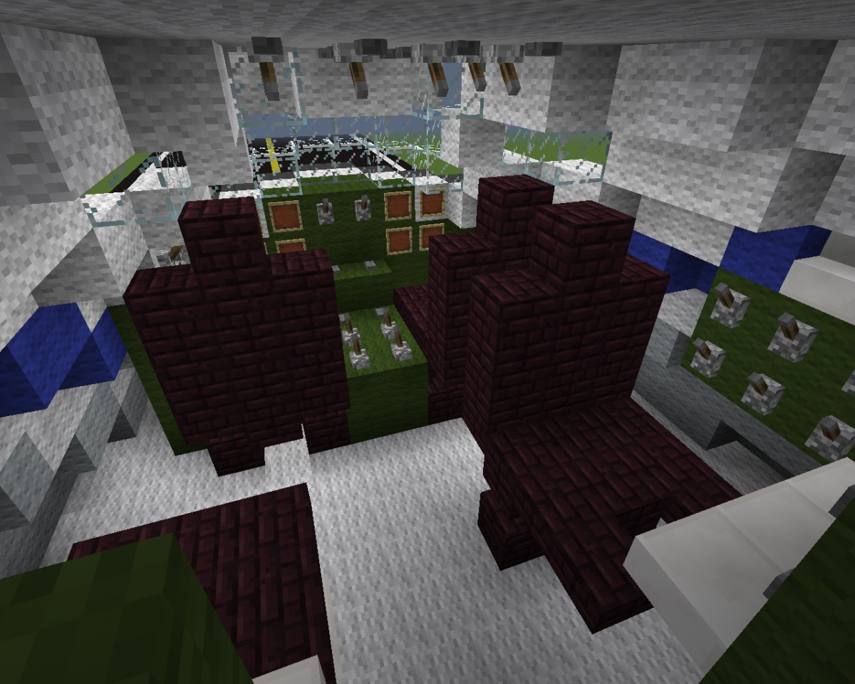 АН-22/AN-22 Minecraft Map